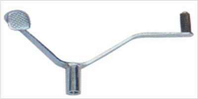 China Motorcycle Gear Shift Lever G06 45# Carbon Steel Chrome Plated ISO/TS 16949 for sale