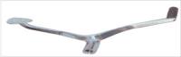 China Motorcycle Gear Shift Lever G07 45# Carbon Steel Chrome Plated ISO/TS 16949 for sale