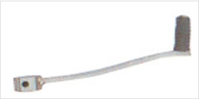 China Motorcycle Gear Shift Lever G08 45# Carbon Steel Chrome Plated ISO/TS 16949 for sale