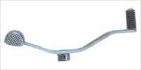 China Motorcycle Gear Shift Levers 45# Carbon Steel Chrome Plated for G09 for sale