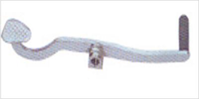 China Motorcycle Gear Shift Levers G010 45# Carbon Steel Chrome Plated for sale