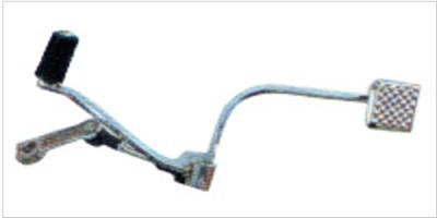 China Motorcycle Gear Shift Lever G023 45# Carbon Steel Chrome Plated ISO/TS 16949 for sale
