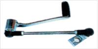 China Motorcycle Gear Shift Lever G024 45# Carbon Steel Chrome Plated ISO/TS 16949 for sale