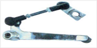China Motorcycle Gear Shift Lever G025 45# Carbon Steel Chrome Plated for sale