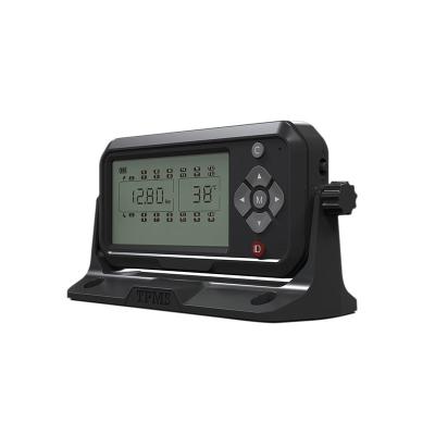 China RS232 Signal LCD Display TPMS Solutions Toggle Switches 250Psi For 2-26 Wheeels for sale