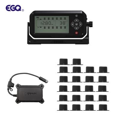 China 14bar Twelve Tire TPMS Tire Pressure Monitoring System For Heavy Duty Trucks for sale