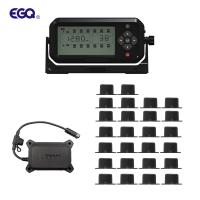 China ACC Input Heavy Truck TPMS Tire Pressure Monitoring System Car TPMS System for sale