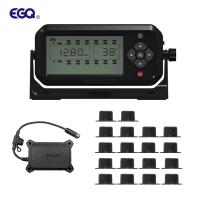 China 12 Wheeels Heavy Truck TPMS Tire Pressure Monitoring System For Heavy Duty Trucks for sale