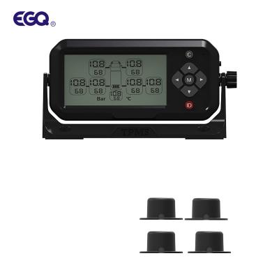 China ISO9001 Car TPMS System LCD Segment Display 4 Paste Type Sensor Wheel for sale