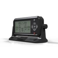 China Bluetooth Smart Tire Pressure Monitoring System Eight Sensors 120Psi Car TPMS for sale