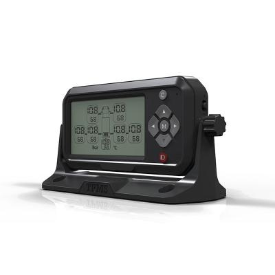 China Bluetooth Smart Tire Pressure Monitoring System Eight Sensors 120Psi Car TPMS for sale