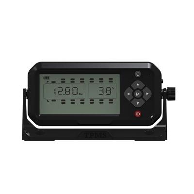 China RF Wireless Tire Pressure Monitoring System Twelve Sensors 120Psi Freescale Chip Truck TPMS for sale