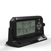 China RS232 7 Wheels 12mA 4V Tire Pressure Monitoring System for sale