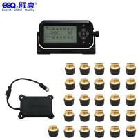 China 26 rounds OTR sensor, repeater, receiver tire pressure monitoring system for sale