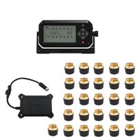 China 26 wheel external OTR sensors, Repeaters, receive tire pressure monitoring system for sale