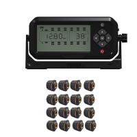 China 16 Wheels Truck Tire Pressure Monitoring System w/ External Sensor for sale