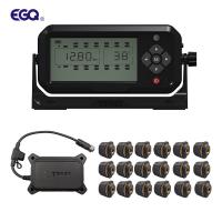China 18wheels external sensor, repeater, receiver tire pressure monitoring system for sale