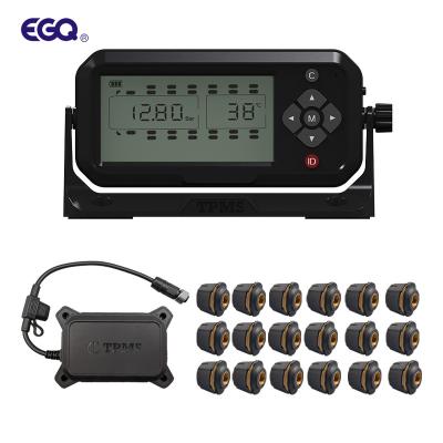 China 18wheels external sensor, repeater, receiver tire pressure monitoring system for sale