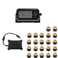 China 22 wheel OTR external sensors, repeaters, receivers tire pressure monitoring system for sale