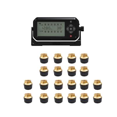 China 20 wheel OTR external sensors, repeaters, receivers tire pressure monitoring system for sale