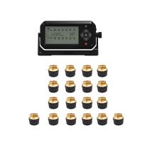 China 18 wheel OTR external sensors, repeaters, receivers tire pressure monitoring system for sale