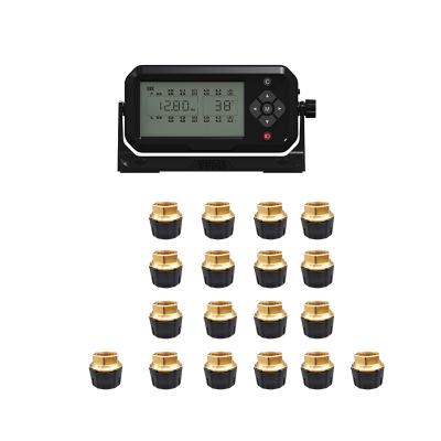 China 18 wheel OTR external sensors, repeaters, receivers tire pressure monitoring system for sale