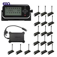 China 18 bundles of sensors, Repeaters, receivers tire pressure monitoring system for sale