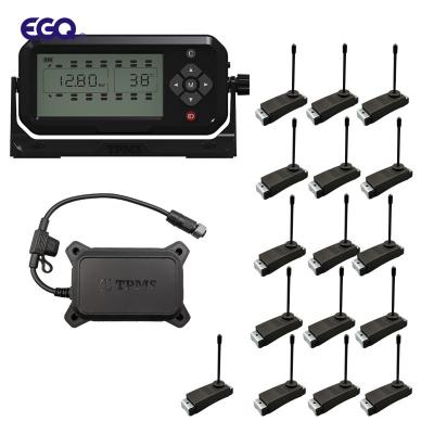 China 16 bundles of sensors, Repeaters, receivers tire pressure monitoring system for sale