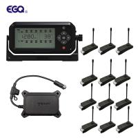 China 12 bundles of sensors, Repeaters, receivers tire pressure monitoring system for sale