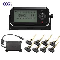 China 8 Wheel Valve Stem Sensor Trailer TPMS System Tire Pressure Monitoring System for sale