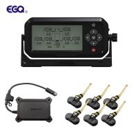 China 6 Wheel Valve Stem Sensor Tire Pressure Monitoring System Trailer Tire TPMS System for sale