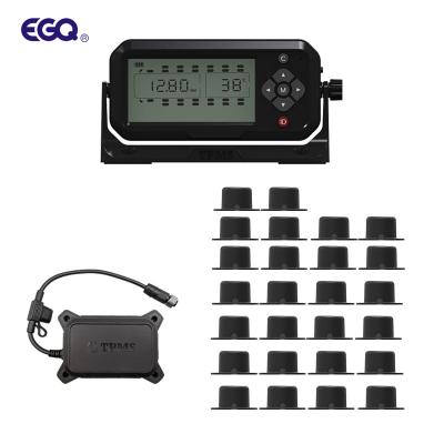 China 0psi - 203psi Tire Pressure Monitoring System Truck TPMS For 26 wheeels for sale