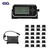 China Heavy Duty Trucks Tire Pressure Monitoring System Truck TPMS For 24 wheeels for sale