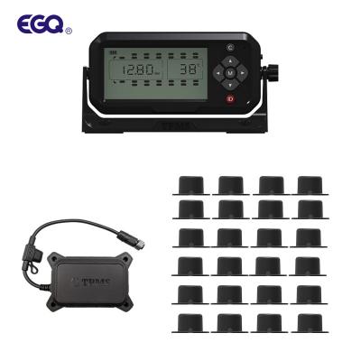 China Heavy Duty Trucks Tire Pressure Monitoring System Truck TPMS For 24 wheeels for sale
