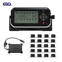 China FCC Truck Tire Pressure Monitoring System Truck TPMS For 20 Wheeels for sale