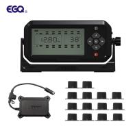 China ACC Input Truck Tire Pressure Monitoring System Truck TPMS For 14 Wheeels for sale