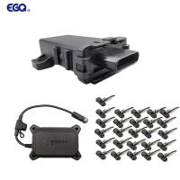 China CAN Receiver Trailer Tire Monitoring System solar power truck TPMS OEM for sale