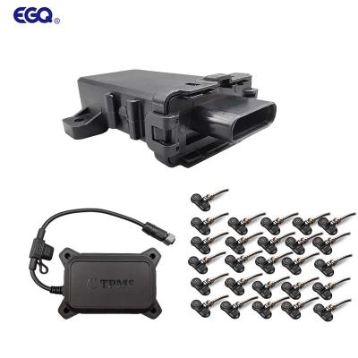 China CAN Receiver Trailer Tire Monitoring System solar power truck TPMS OEM for sale