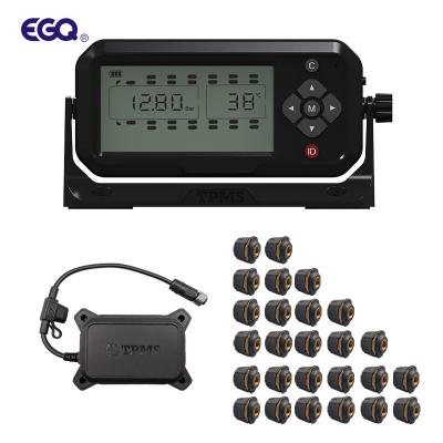 China Battery Powered Wireless Tire Pressure Monitoring System With Screws Installation for sale