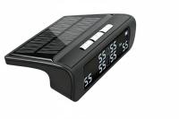 China Six-wheel Motorhome Trailer Solar-powered Tire Pressure System Display External Sensor for sale