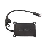 China Six-wheel Motorhome Trailer Solar-powered Tire Pressure System Display External Sensor for sale
