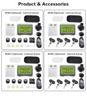 China MY66T Car TPMS Humidity Monitoring Tire Pressure 433MHz External Sensor for sale