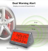 China MY66T Car TPMS Humidity Monitoring Tire Pressure 433MHz External Sensor for sale