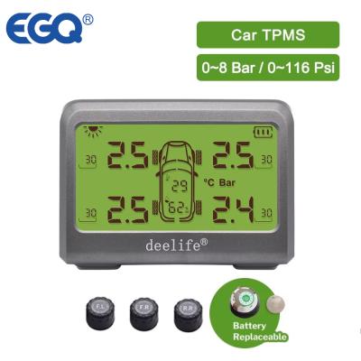 China MY66T Car TPMS Humidity Monitoring Tire Pressure 433MHz External Sensor for sale