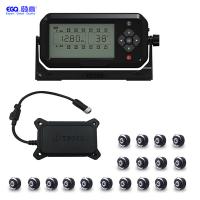 China Real Time Monitoring Eighteen Tire Trailer TPMS System for sale