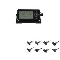 China Valve Type Eight wheel RV Tire Pressure Monitor Truck TPMS for sale