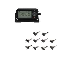China 10 Wheel Real Time RV Tire Pressure Monitoring System for sale