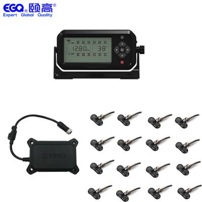 China Multi Functional 433.92 MHZ Truck Tire Pressure Monitoring System for sale