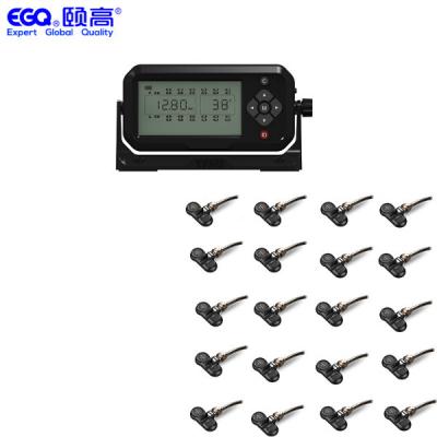 China RS232 Real Time Wireless Truck Tire Pressure Monitoring System for sale