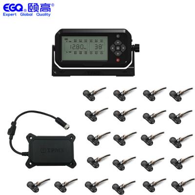 China Twenty Two Tire 433.92 MHz Truck Tire Pressure Monitoring System for sale